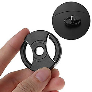 XISAOK Vinyl Record Adapter 38mm 7" 45RPM Turntable Phonograph Technicas