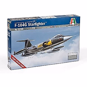 Italeri 1: 72 F-104G Starfighter Model Plane Kit 1296S