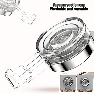 Hanging Shower Shelf, Corner Shower Caddy Shelf, No-Drill Clear Wall Caddy, Multifunctional Bathroom Storage, Shower Shelves for Home Decor, Bathroom Accessories Today Lightning Deals