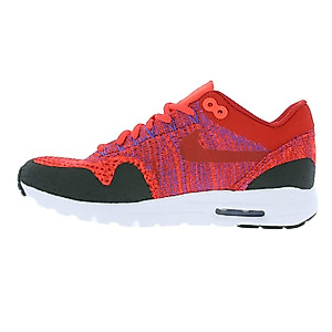 Nike Womens Air Max 1 Ultra Flyknit Running Trainers 859517 Sneakers Shoes (US 7.5, University red 600)