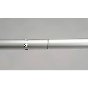 Pelican - 2-Piece Heavy-Duty Aluminum Kayak Paddle - Extra Tough & Lightweight - for Kayaks or Inflatable (Black, 89 in)