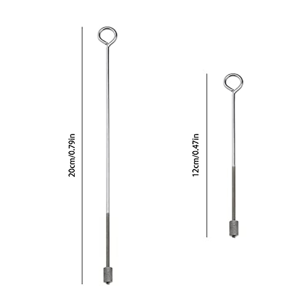 2X Parrot Skewer Bird Food Holder Stainless Steel 304 Parrot Fruit HolderToy Foraging Hanging Food Feed Tool Bird Cage Accessories