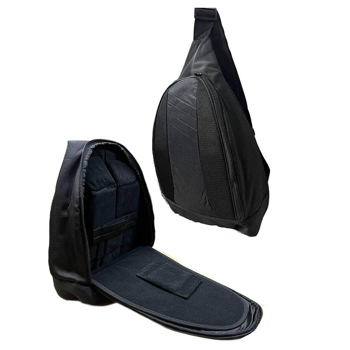 OPTURA HD OPTICS Sling Bag Medium Backpack Lightweight Shoulder and Chest Daypack for Men Women universal (12 x 5 x 16 inches), fit laptop,smart phones,iPad tablets and more