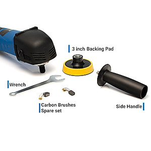 Glass Polish VSP860 Rotary Polishing Machine, Variable Speed Rotary Polisher