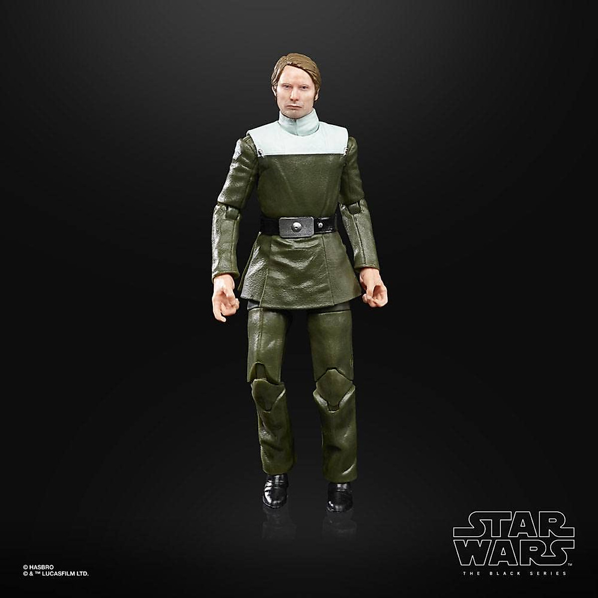 Hasbro, Black Series Rogue One Galen ERSO de Star Wars Figure, Multi-Colour