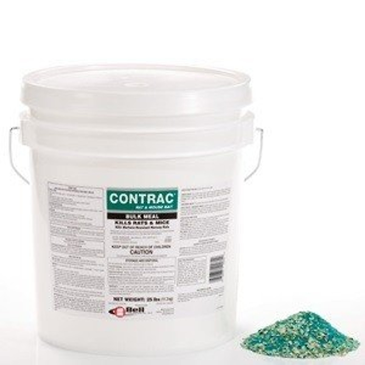 CONTRAC BULK MEAL 25LB