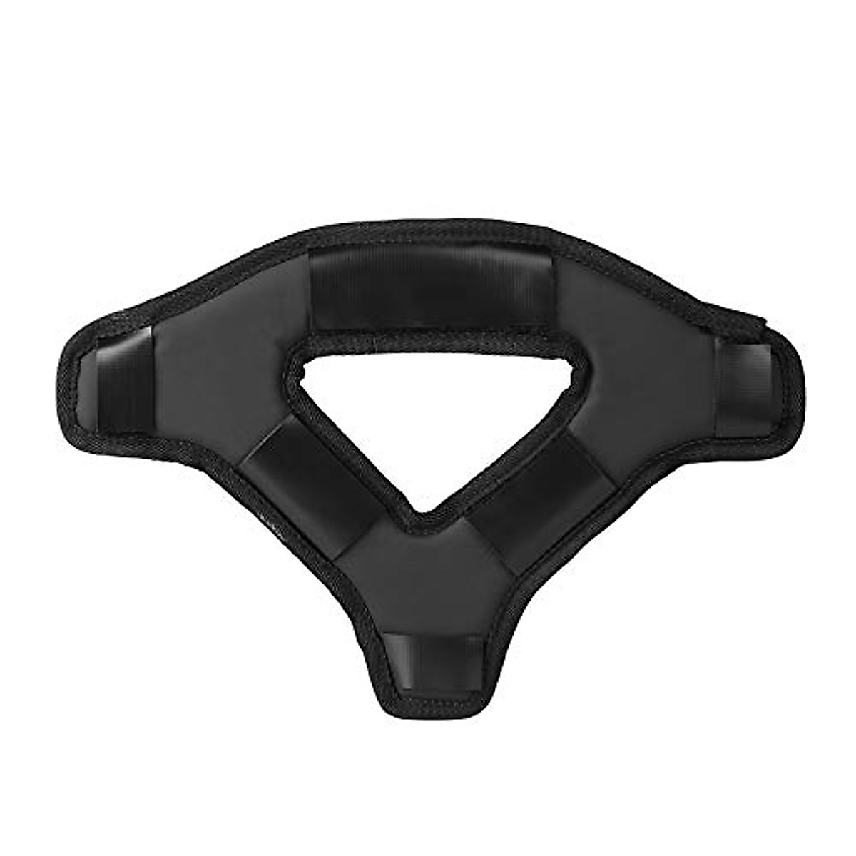 Linkstyle Head Strap Pad Cushion Compatible with Oculus Quest VR Headset, Headset Replacement Accessories, PU Leather Head Cushion,Reduce Head Pressure Foam Pad (Black)