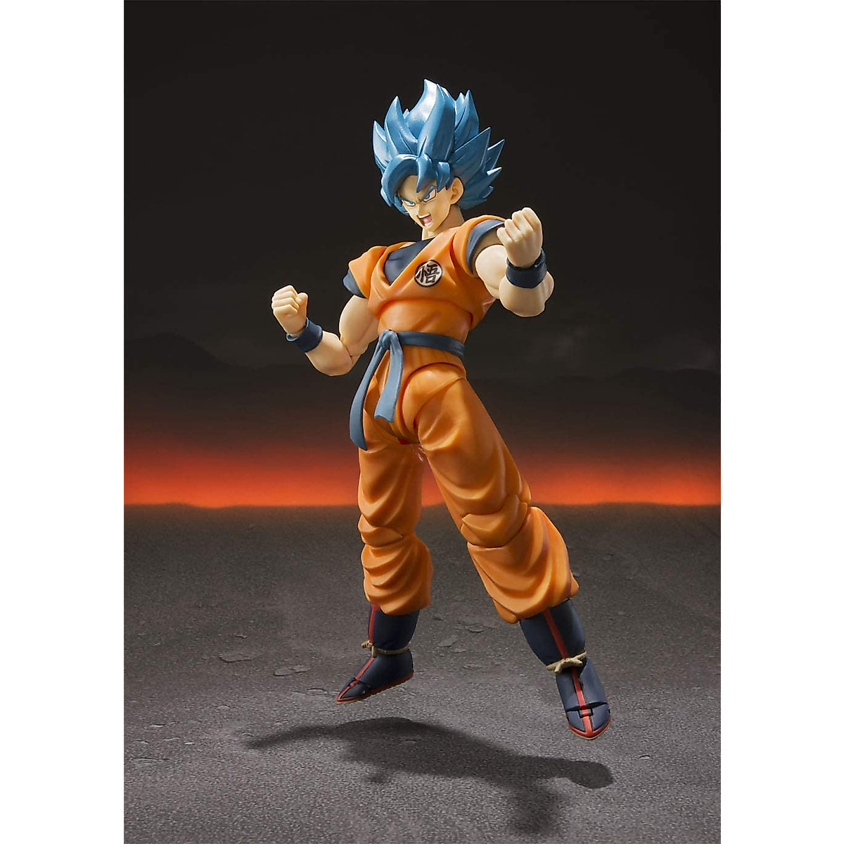 TAMASHII NATIONS Bandai S.H. Figuarts Super Saiyan God Super Saiyan Goku Dragon Ball Super: Broly Action Figure