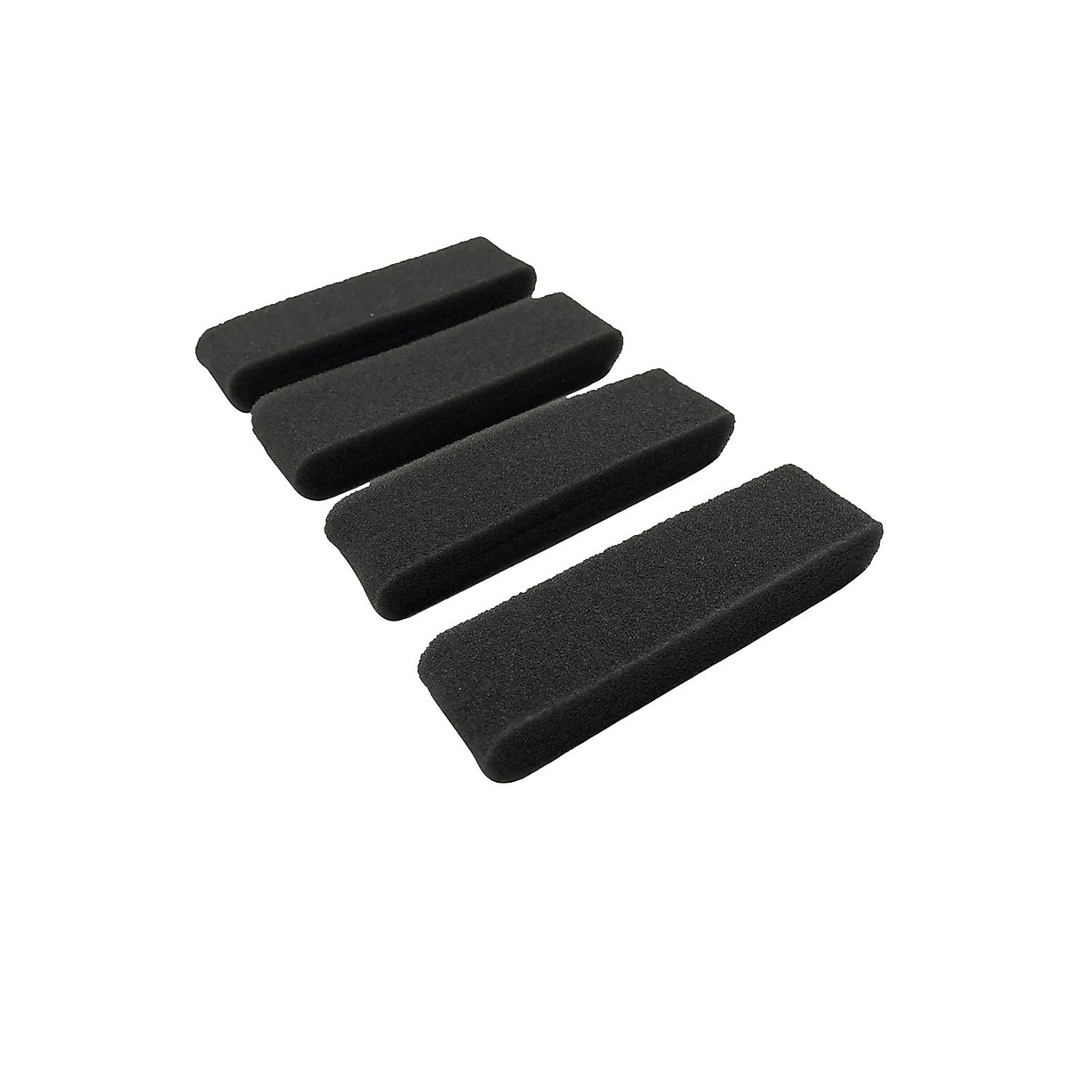 ENGINERUN GX31 GX22 Air Filter (PACK of 4) Element Air Cleaner Compatible With Honda FG100 Tiller GX 22 GX 31 UMK422 UMK431 Engines Replaces OEM 17211-ZM3-000 17211ZM3000