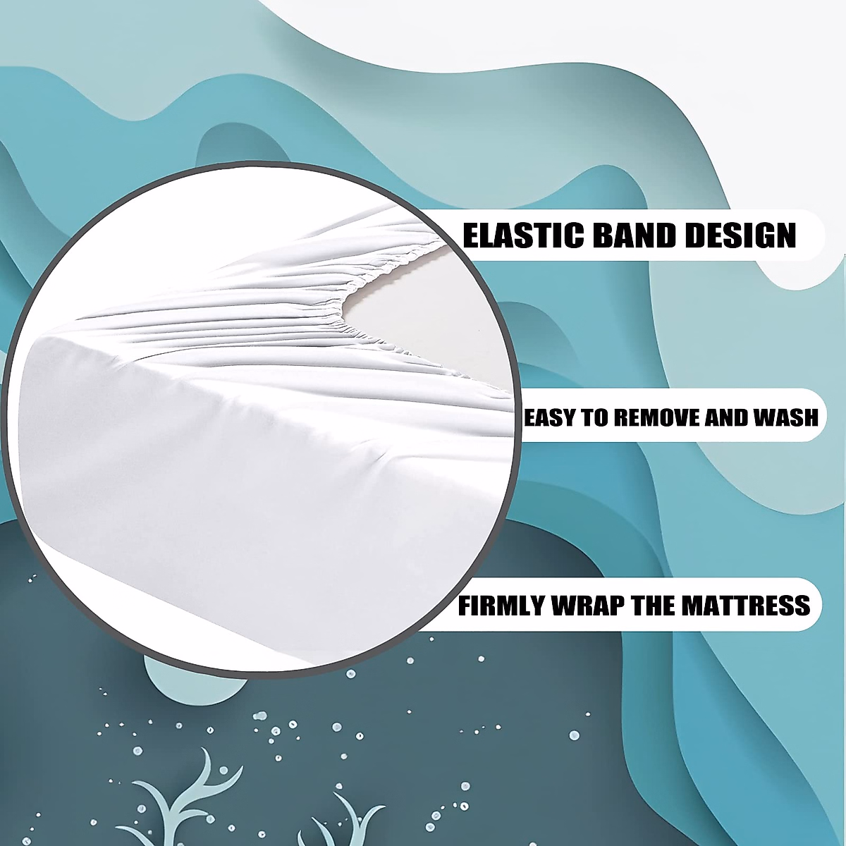 Butterfly Sheets Full Size, Butterflies Flower Bed Sheets, Patterned Bedding Sheets & Pillowcases 4 Piece Set - Soft Microfiber Deep Pocket Fitted Sheet & Flat Sheet & 2 Pillow Cases K1-&-47