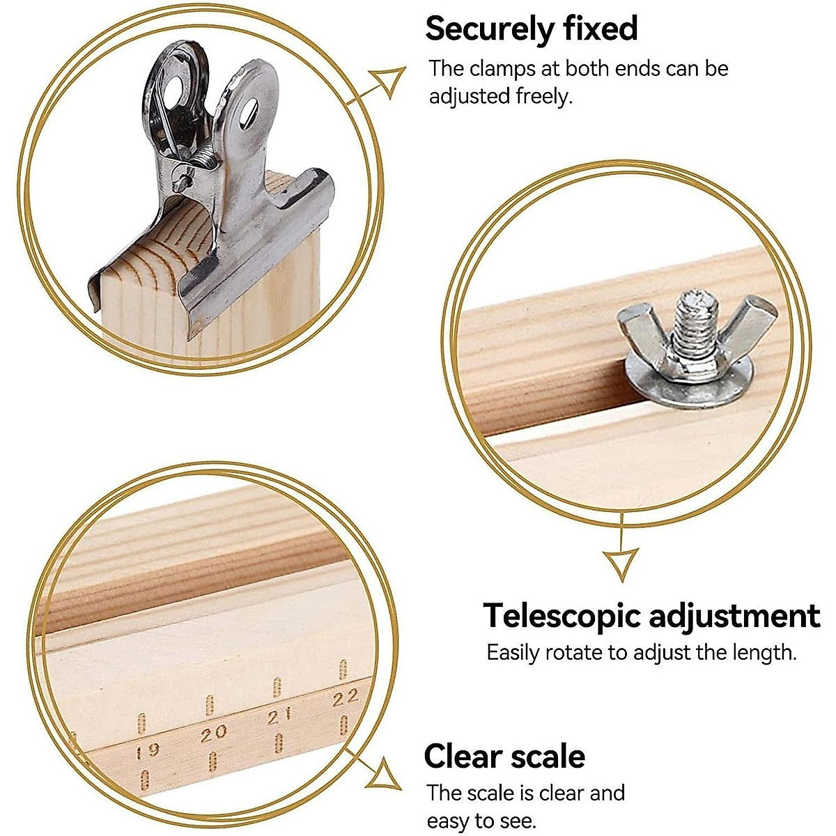 Rosojodg Jig Bracelet Maker Wooden with Bracelet Maker Knotters Tool Kit,Jig Bracelet Braiding Tool for DIY Craft Bracelets Weaving Jewelry Making Kits
