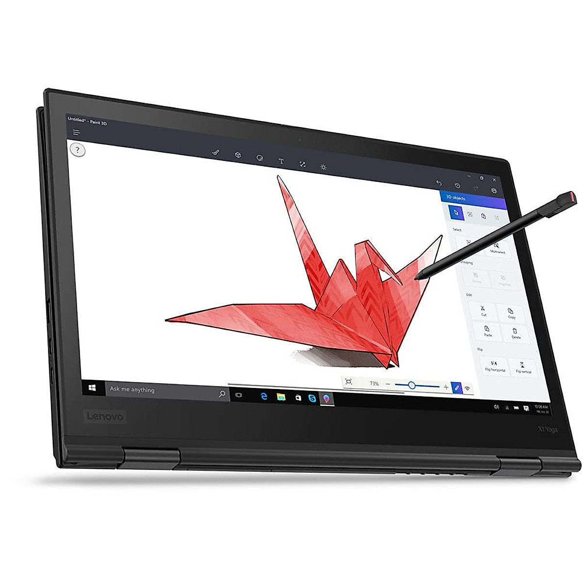 Lenovo X1 Yoga i7 6600U 2.6Ghz 14 2-in-1 Convertible Laptop, 16GB DDR3 RAM, 256GB M.2 SSD, FHD 1080p, Fingerprint Reader, Windows 10 Home (Renewed)