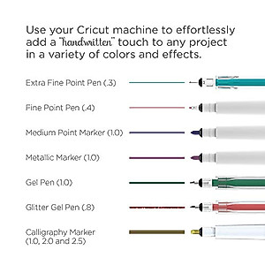 Cricut Fine Point Pen Set, Sorbet