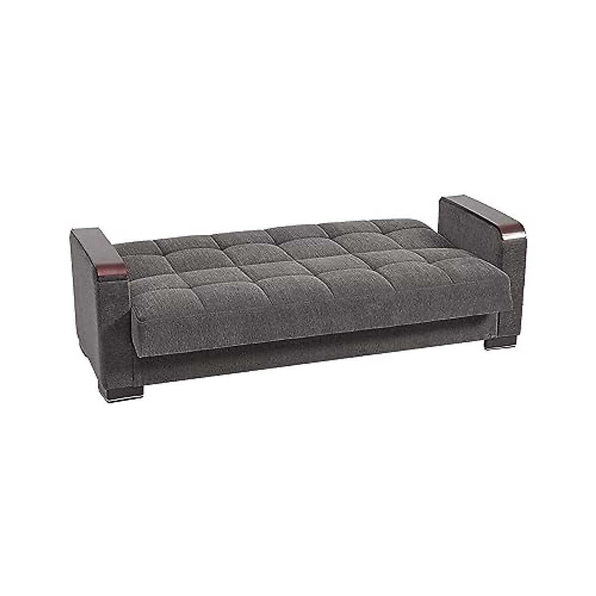 Sweet Home Stores Sofa Bed, Sofabed, Gray-319