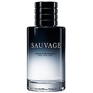 Christian Dior Sauvage After-Shave Lotion, 3.4 Fluid Ounce