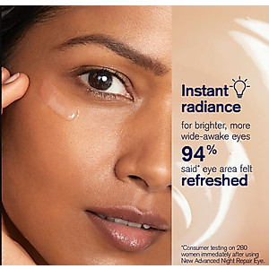 Estee Lauder Advanced Night Repair Eye Supercharged Gel-Creme 0.5 oz/15ml (Lot of 3 0 .17 oz/5 ml Jars)