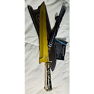 Golden Knife - El Salvador Style Knife - Made in Brazil