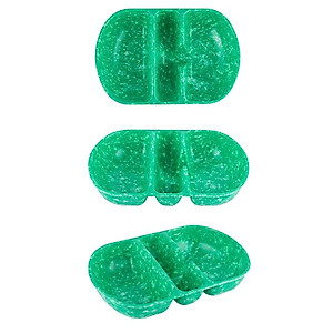 LOVENATURE Korean Tteokbokki Plate Set, Melamine Korean Traditional Snack Dinnerware,Indoor and Outdoor Party Dish, Dipping and mixing bowl. 부먹찍먹 그릇,떡볶이 분식세트