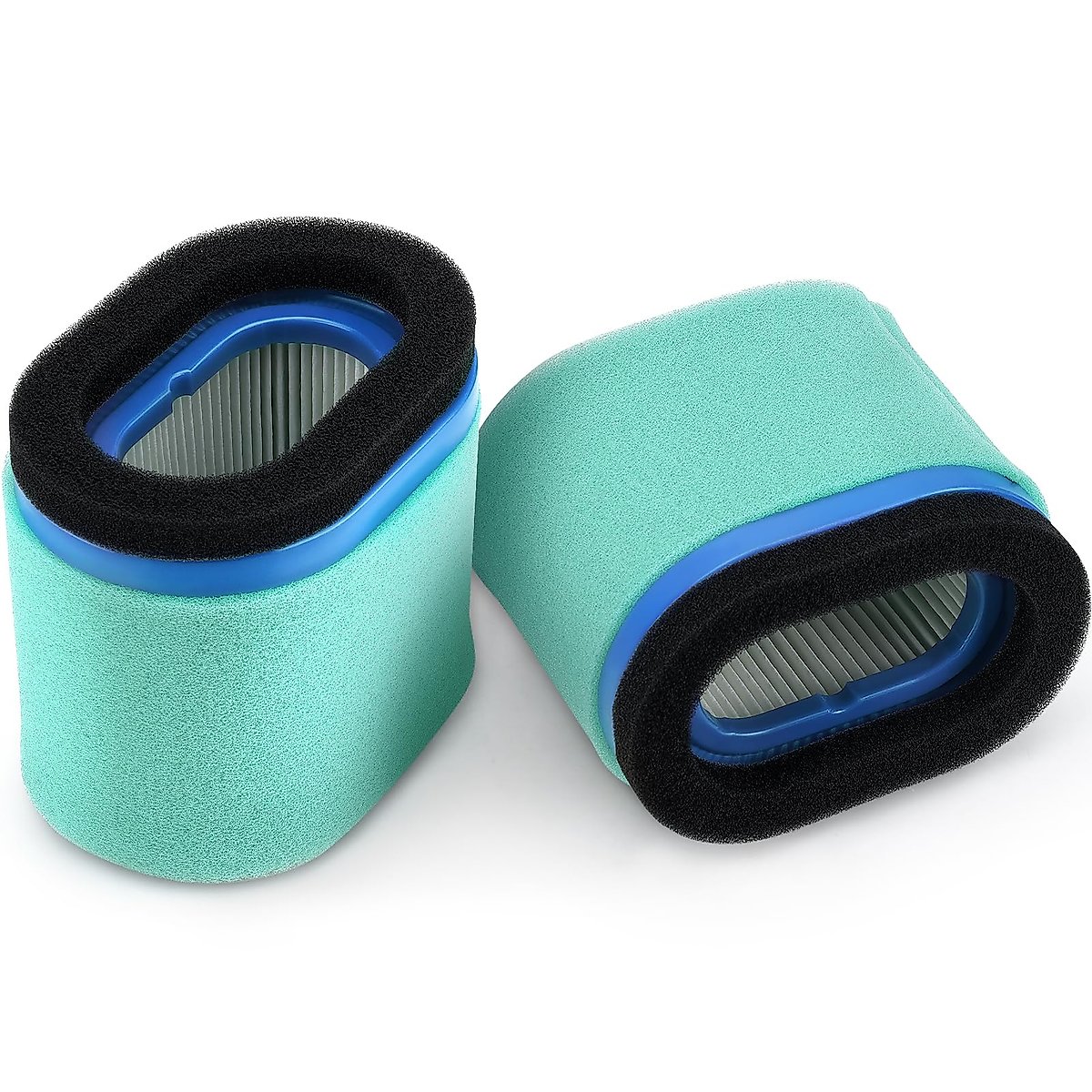 LOCOPOW 690610 697029 Air Filter for Briggs and Stratton 498596 for John Deere M147431 M143278 fit JS63 JS63C JS63E JA65 JA60 JA62 JS40 JS45 JA62 JS60 JS60H JS61 SP6211 SP6213