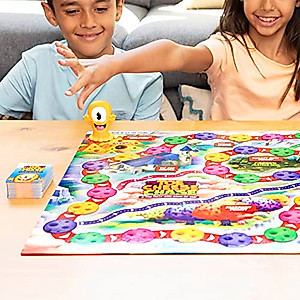 WHAT DO YOU MEME? Toe Cheese Chase - The Silly Board Game for Family Game Night