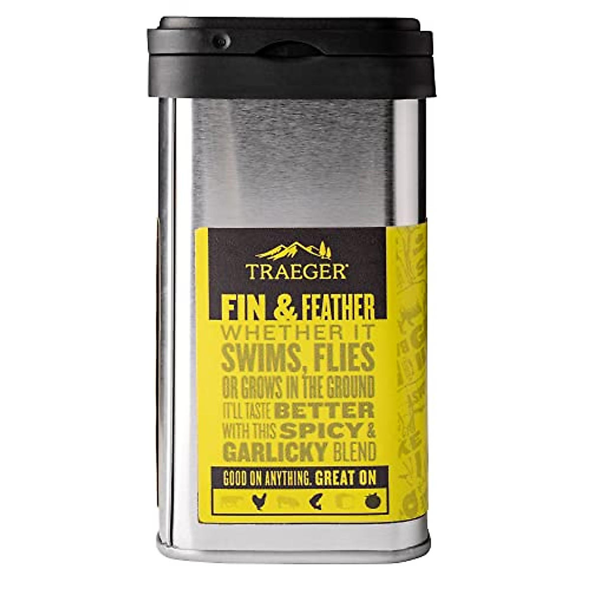 Traeger Grills SPC176 Fin and Feather Rub with Garlic, Onion, & Paprika