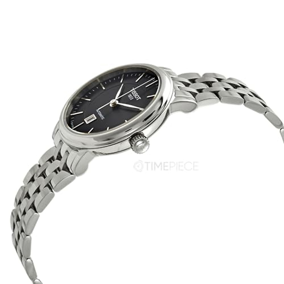 Tissot Carson Automatic Black Dial Ladies Watch T122.207.11.051.00