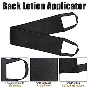 stusgo Self Tanning Mitt Applicator, Tanning Glove with Elastic Wrist, Sunless Tanning Back Applicator for Your Back, Soft, Streak-Free, for Self Sunless Tanning Fake Bake Tan, Lotion, Mousse