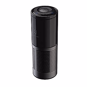 Scosche AFP2-SP FrescheAIR Portable HEPA Air Purifier/Deodorizer for Allergies, Pet Dander and Odors, Personal Air Freshener for Travel and Home, Black