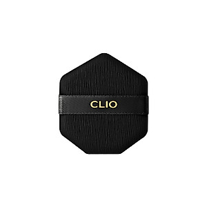 CLIO Kill Cover Fixer Cushion | Makeup Base and Fixer, Long Lasting, Full Coverage with Matte Finish for Sensitive Skin Types (0.53 oz) (4 GINGER)