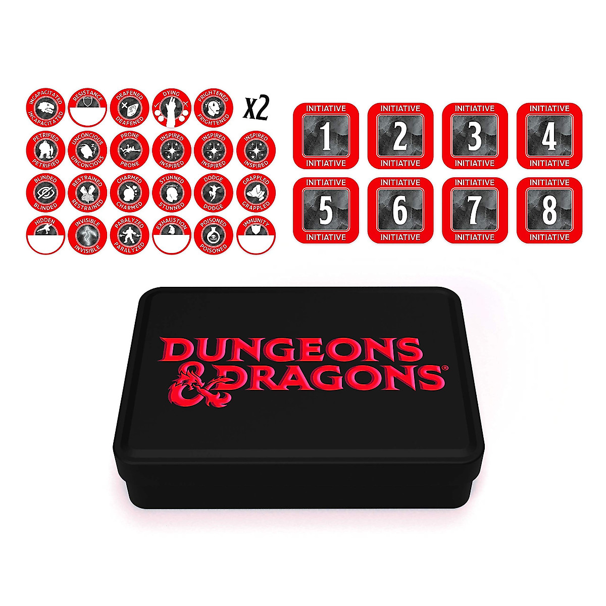 Gale Force Nine Dungeon Master Token Set, Multicolor