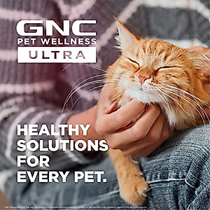 GNC Pets Ultra Hairball Control Gel/Paste Petroleum-Free, Cats, Salmon Flavor, 3.5-oz Tube| Hairball Supplement Gel for Cats | Daily Supplement for Hairball Control