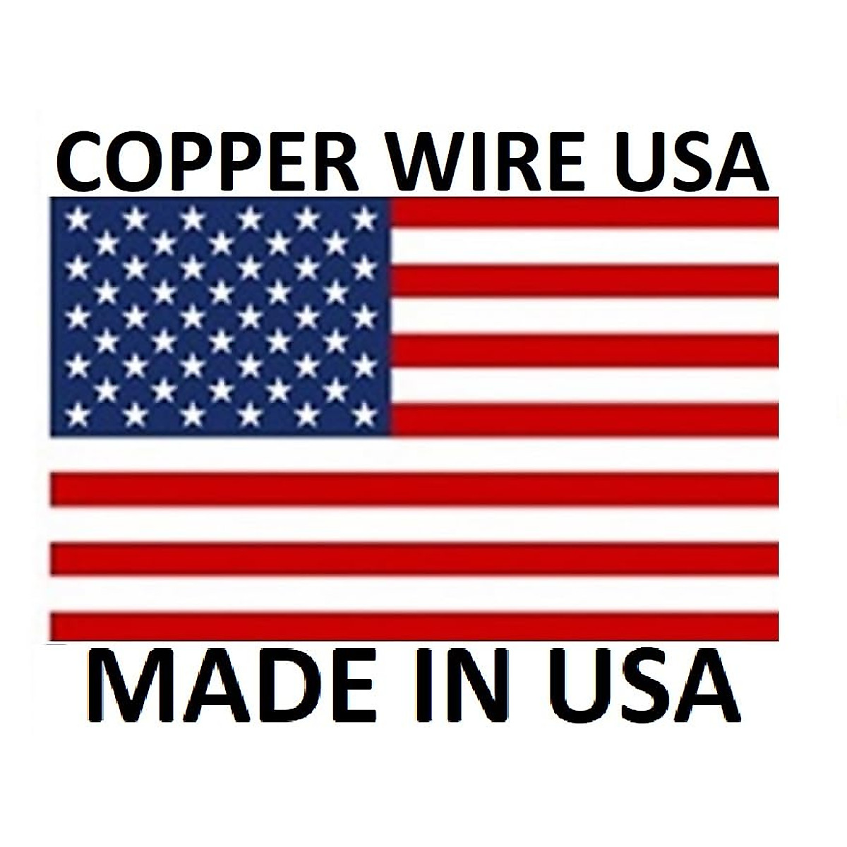 12 Ga Solid Bare Copper Round Wire 50 Ft. Coil (Dead Soft) 99.9% Pure