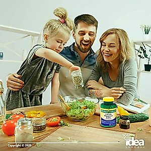 Spring Valley Calcium, Magnesium and Zinc Plus Vitamin D3 Coated Caplets, 250 Ct (2 Pack) Bundle With Exclusive "Vitamins & Minerals A to Z" - Better Idea Guide (3 Items)