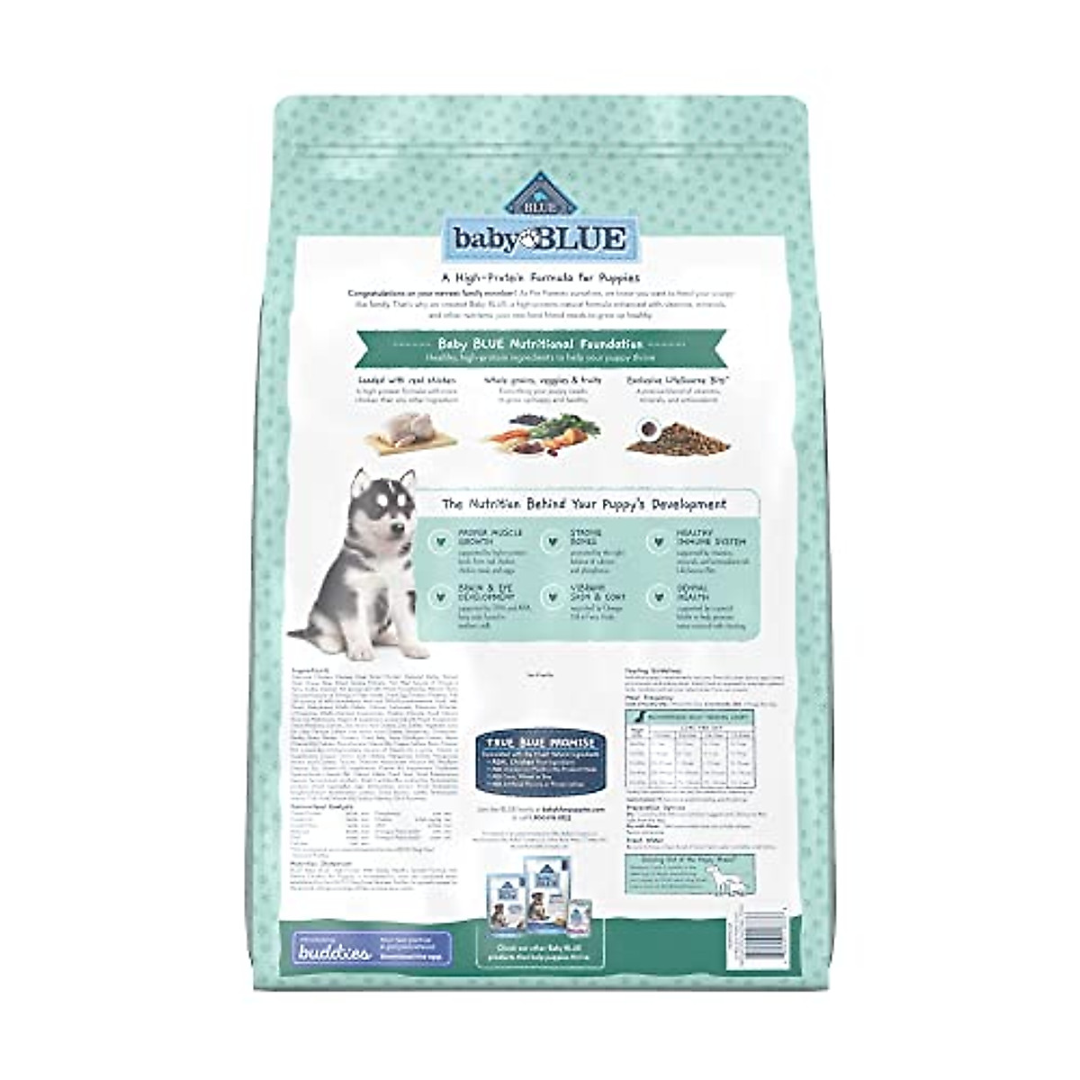 Baby Blue High Protein Puppy Chicken Dog 20lb