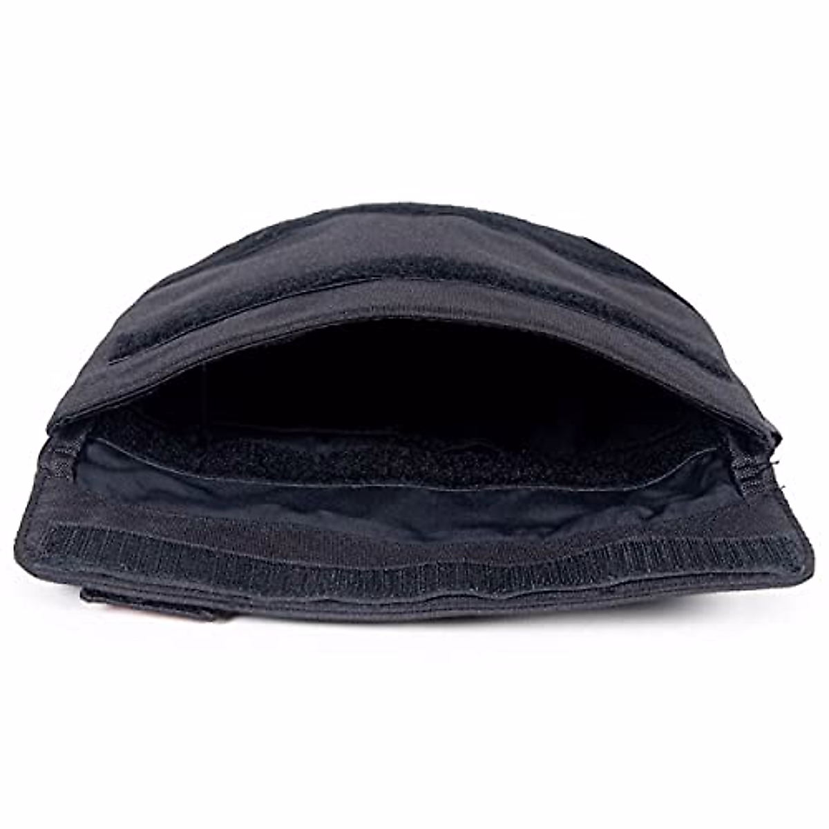 DIME BAGS Omerta Collector Carbon Filter Bag | Carbon-Lined Pouch with Activated Carbon Technology and Dual-Velcro Seal (12 Inch, Black)