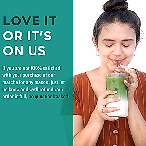 Jade Leaf Matcha Organic Green Tea Powder - Culinary Grade Premium Second Harvest - Authentic Japanese Origin (1.06 Ounce Pouch)