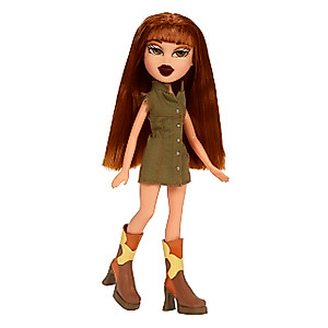 Bratz Original Fashion Doll Meygan with 2 Outfits and Poster (Pack of 1)