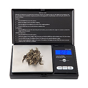 Weigh Gram Scale 600g x 0.1g, Pocket Scale, Digital Jewelry Scale, Food Scale, Kitchen Scale, Digital Gram Scale