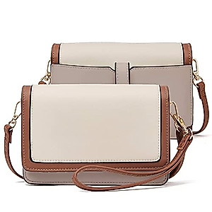 Telena Travel Backpack Purse and Crossbody Bags