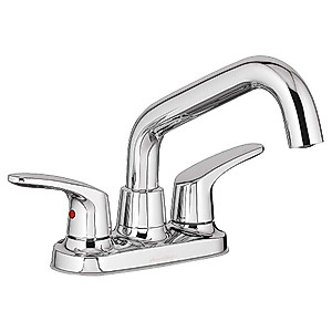 American Standard 7074240.002 Colony Pro 2-Handle Utility Faucet, Polished Chrome
