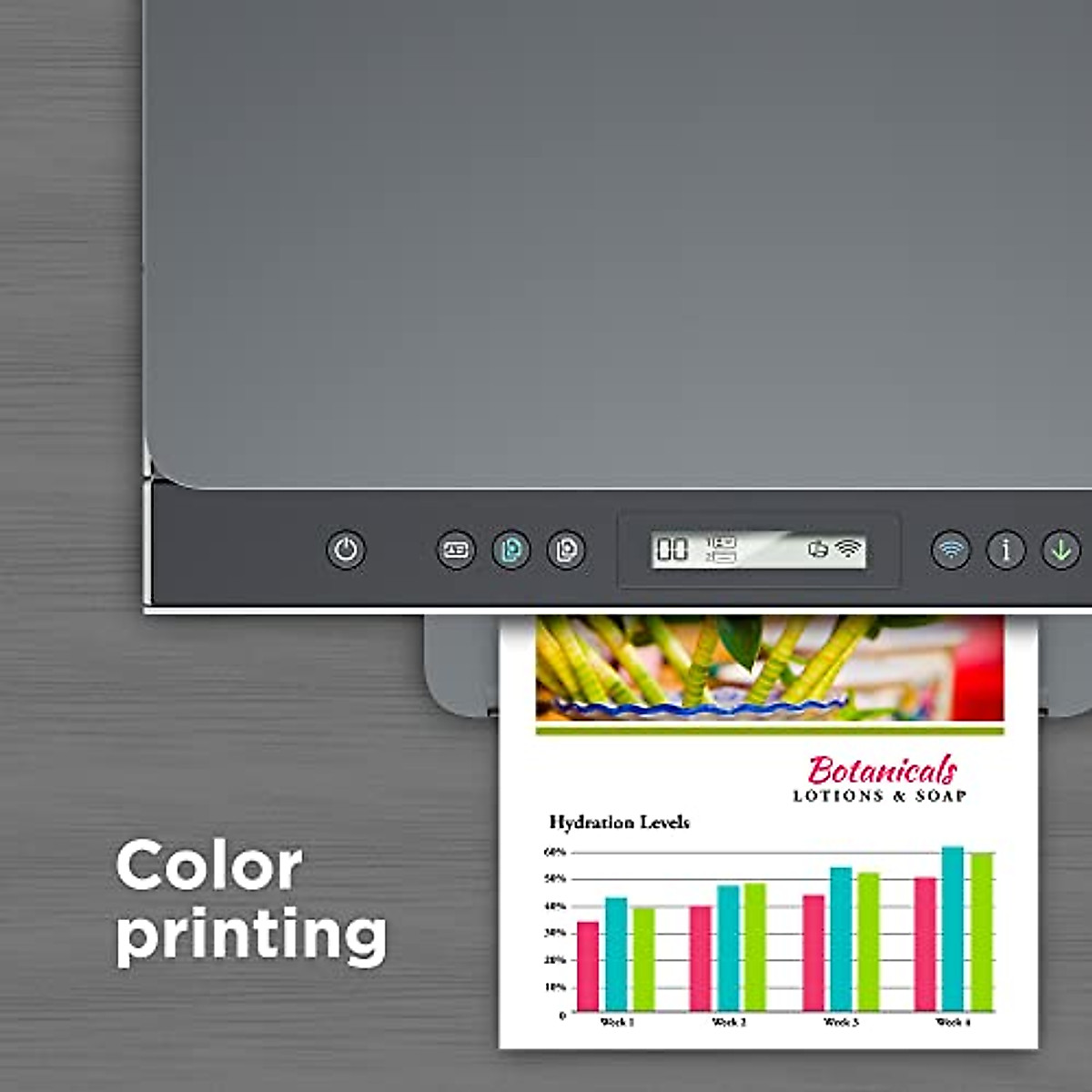 HP Smart -Tank 7001 Wireless All-in-One Cartridge-free Ink -Tank Printer, up to 2 years of ink included, mobile print, scan, copy (28B49A)