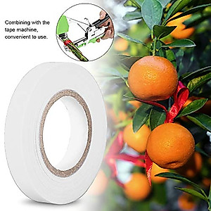 Anti-aging Tape, Safe and Non-toxic Garden Tape, for Garden Tomato(white)