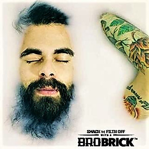 BRO BRICK VEGAN SOAP FOR MEN, BAR MIXOLOGY TRIO THREE PACK - RUM & COKE, OLD FASHIONED, WHISKEY CHOCOLATE - 100% VEGAN ALL NATURAL ECO FRIENDLY SOAP FOR ALL MEN | VEGAN MAN SOAP | BODY WASH | BEARD TREATMENT