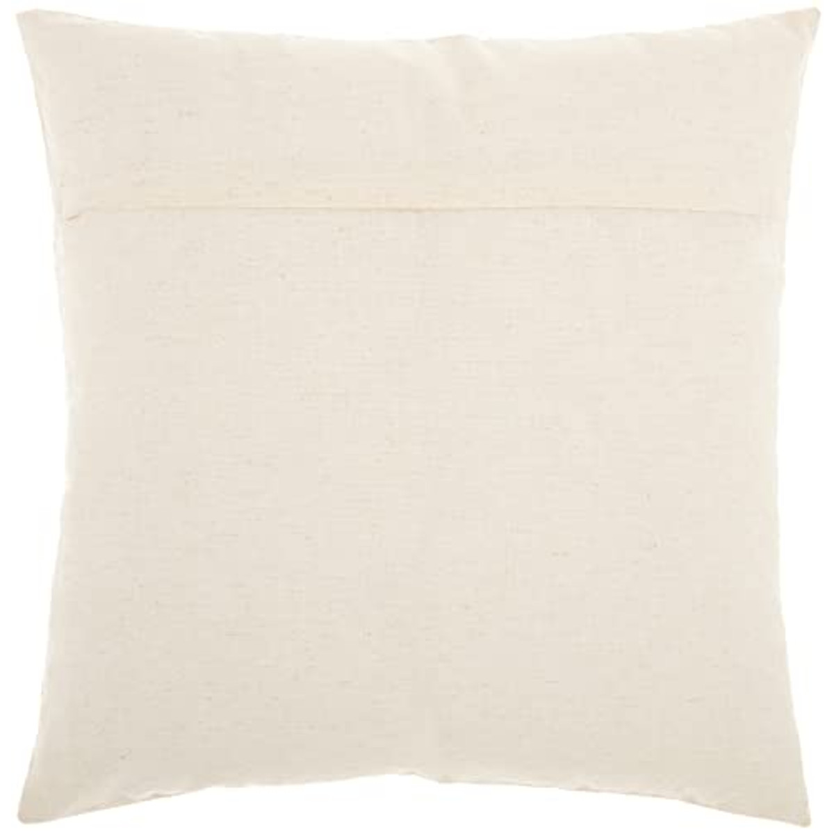 Nourison Mina Victory Trendy, Hip, New-Age Cigar Sunglasses Dog 18" x 18" Natural Indoor Throw Pillow