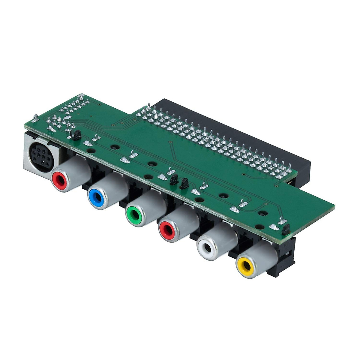 Mcbazel RGBS Video Booster Audio Converter Signal Output PCB Board for NEC PCE PC Engine Grafx