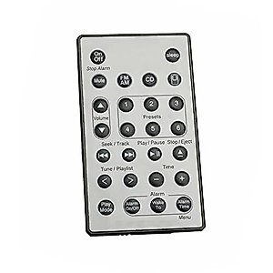 ALLIMITY Replacement Remote Control Compatible with Bose Wave Sound Touch Music Radio System I II III IV/AM-FM Radio CD MP3 Player AWRCC1 AWRCC2