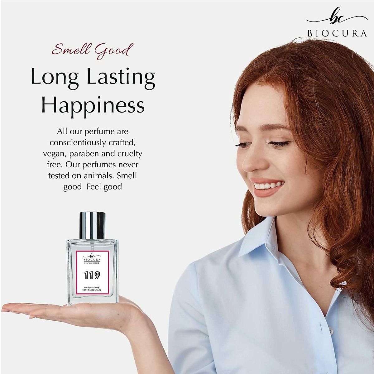 BIOCURA BC Perfume 494 Inspired by Bvlgr Man Black Orient For Men Replica Fragrance Dupes Eau de Parfum Spray Bottle 3.4 Fl Oz/100ml-X1