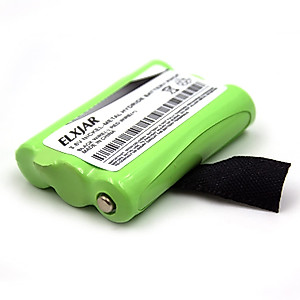 (2-Pack) BATT3R Battery Replacement for Midland BATT3R BATT-3R, AVP14 MID-AVP14, LXT600 LXT-600, LXT630 LXT-630, LXT630X3 LXT-630X3, LXT633 LXT-633, T50, T60, T51, T61, T55, T65, X-Talker Radios