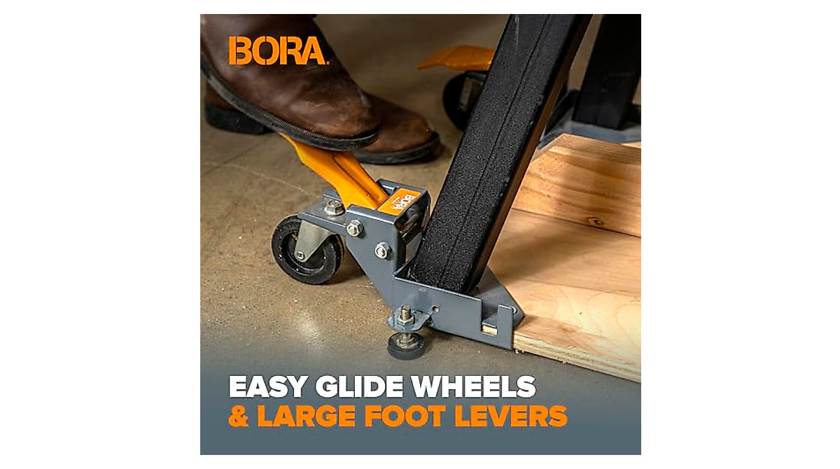Bora Portamate Mobile Base Kit PM-1100 – Heavy Duty, Adjustable Dolly