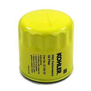 Kohler (2 Pack) 52 050 02-S1 Engine Oil Filter Extra Capacity For M18 - M20, CV11 - CV16, CH11 - CH16, LV560 - LV675, CV460 - CV490